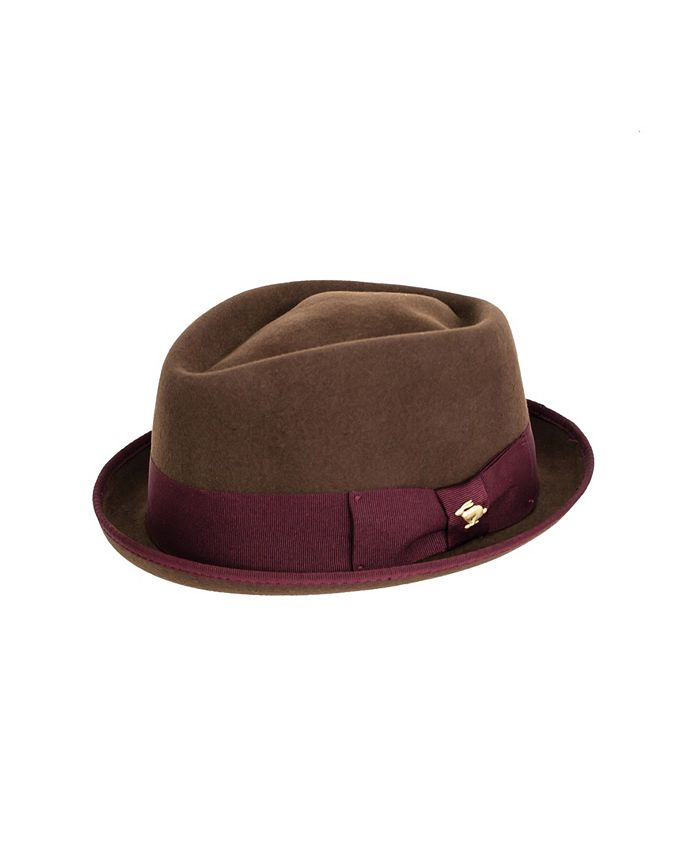 Peter Grimm Patrick Felt Fedora - Macy's