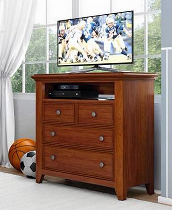 My Home Bailey 40" 2 Drawer Media Chest - Macy's