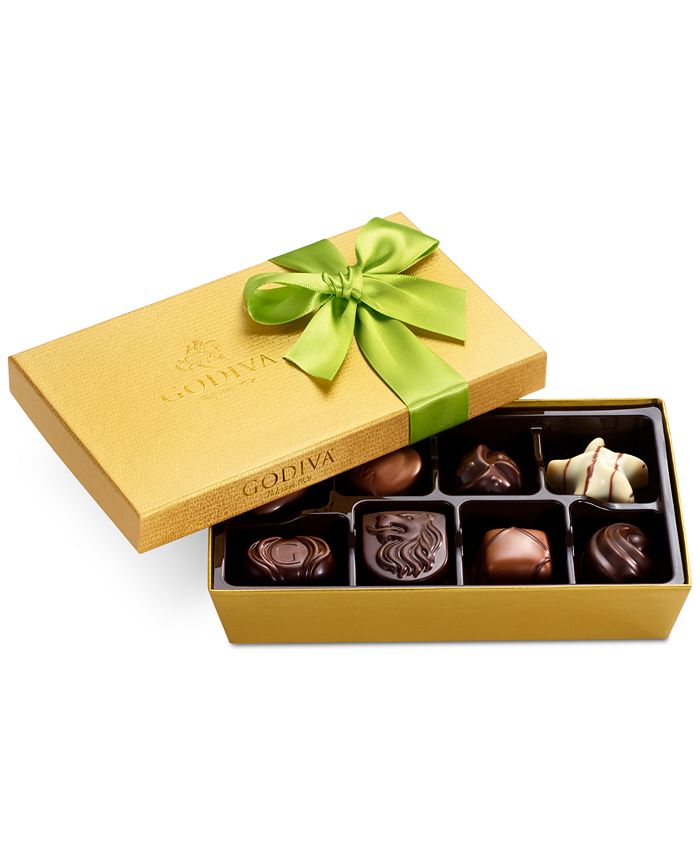 Godiva Chocolatier 8-Pc. Spring Ballotin Box - Macy's