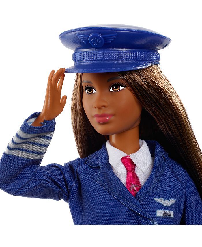 Barbie Pilot Doll - Macy's