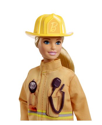 Barbie Firefighter Doll - Macy's