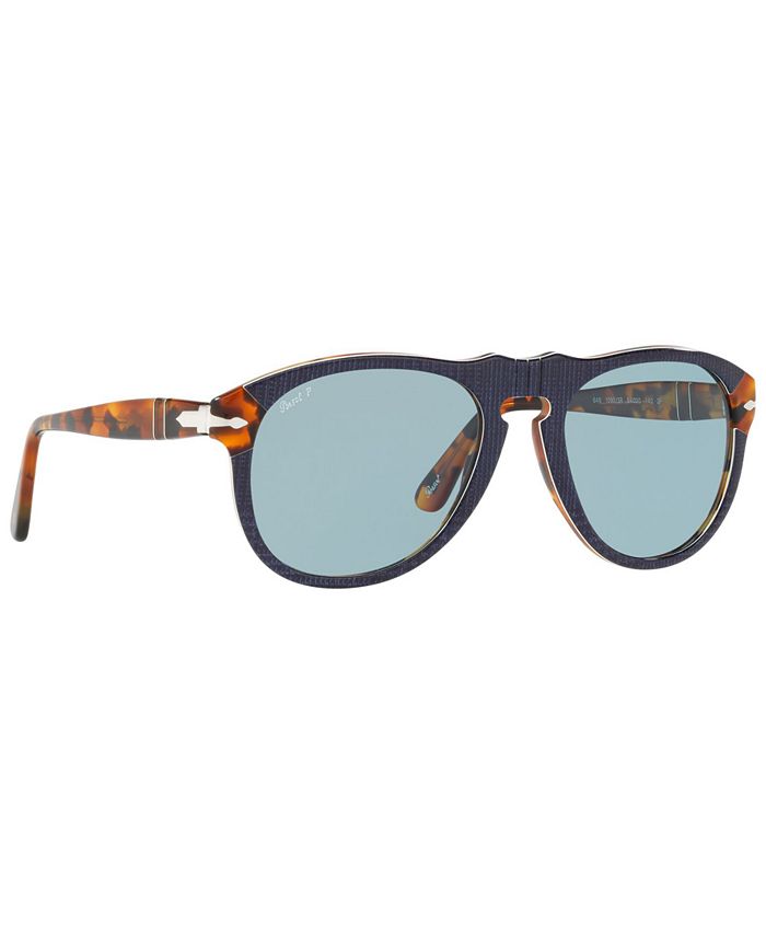 Persol Men's Polarized Sunglasses, PO0649 - Macy's