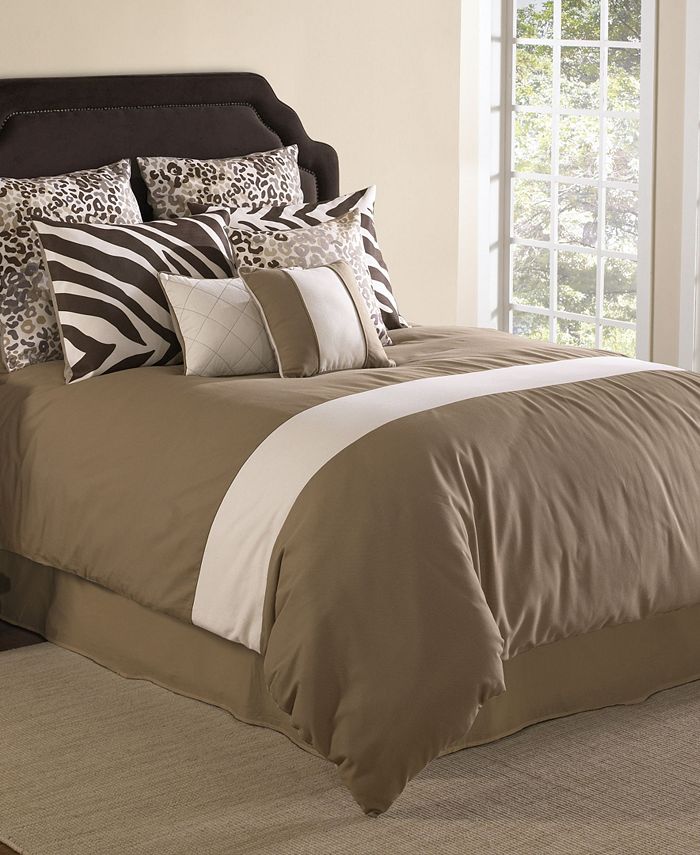 Riverbrook Home Kenyan 9 Pc Queen Comforter Set - Macy's