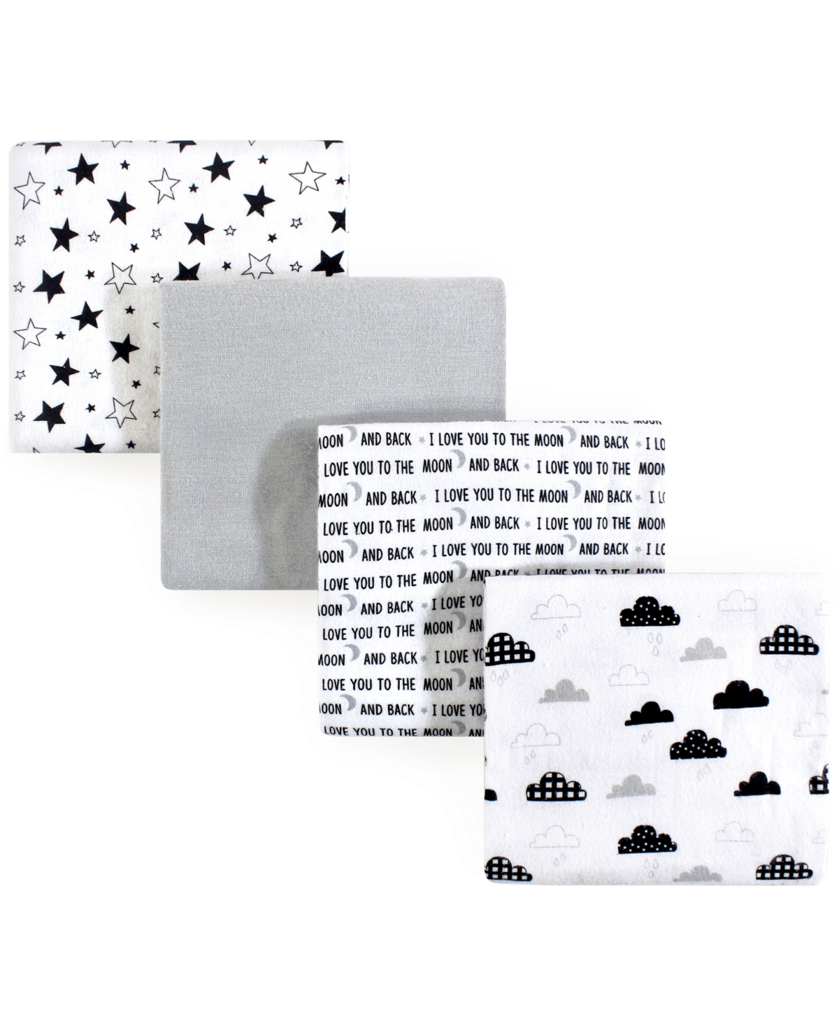 Click here for Hudson Baby Unisex Cotton Flannel Swaddling Wraps... prices