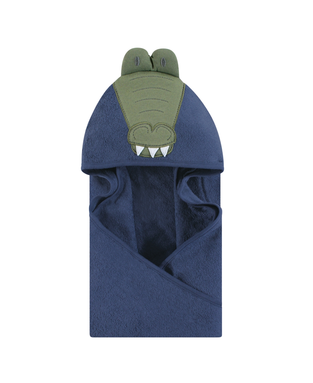 Click here for Hudson Baby Boys Cotton Hooded Critter Wrap - Alli... prices