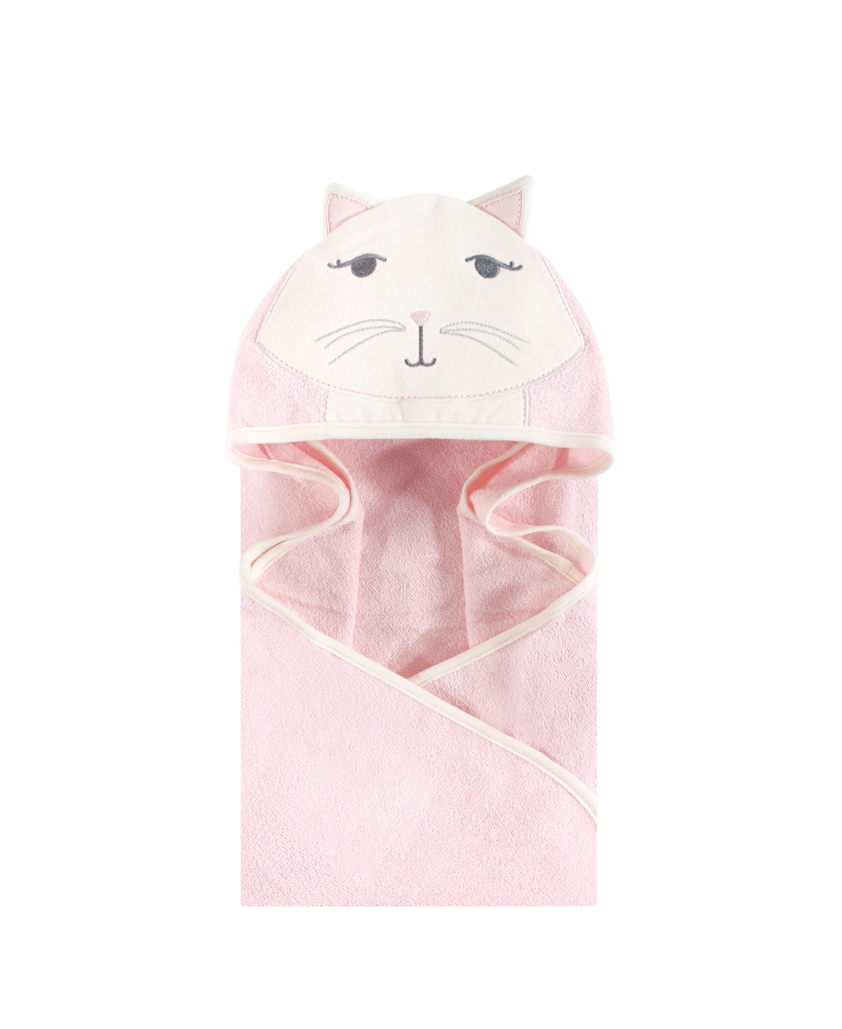 Click here for Hudson Baby Girls Cotton Animal Face Hooded Towel... prices
