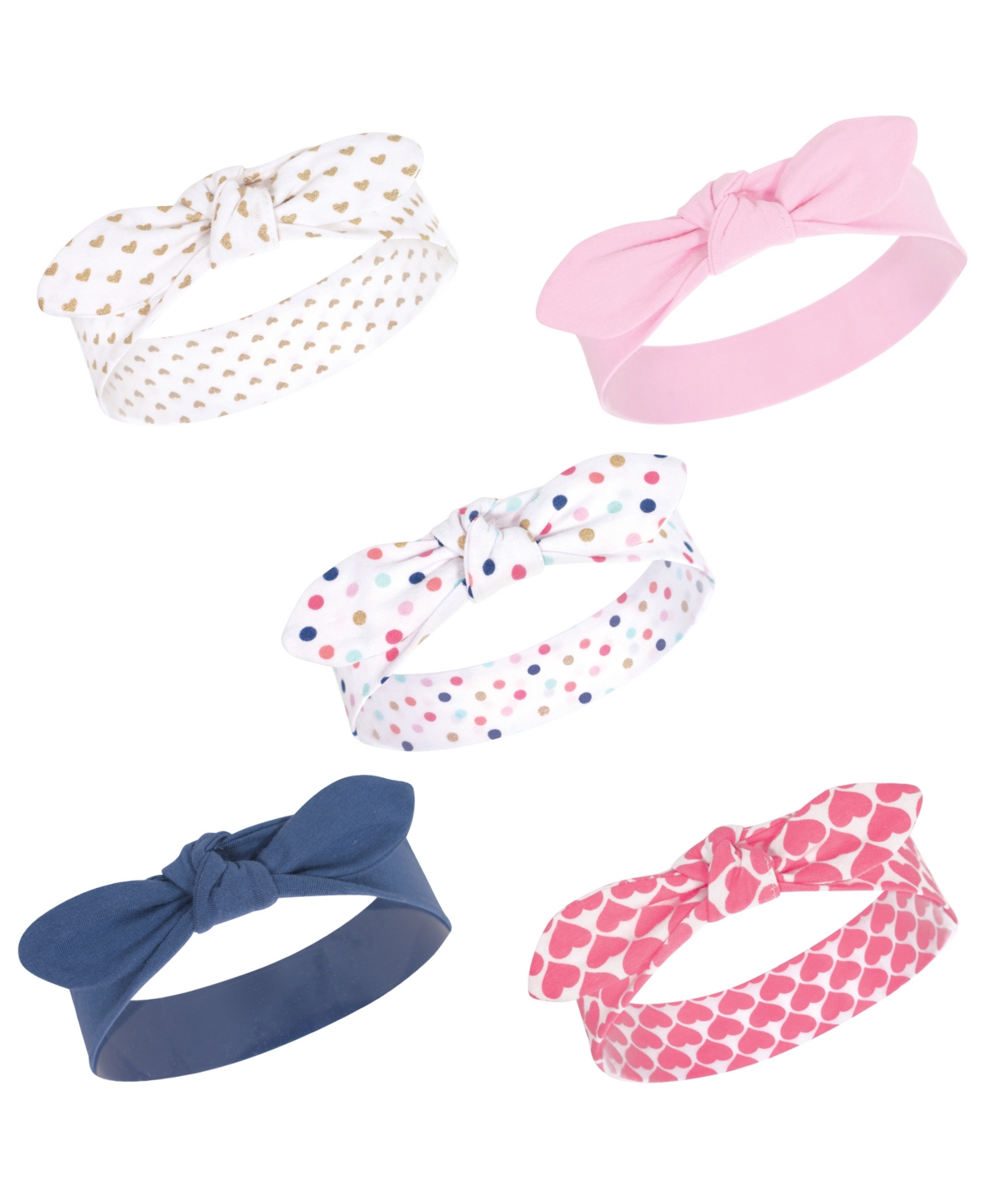Click here for Little Treasure Baby Girls Cotton Headbands - Conf... prices