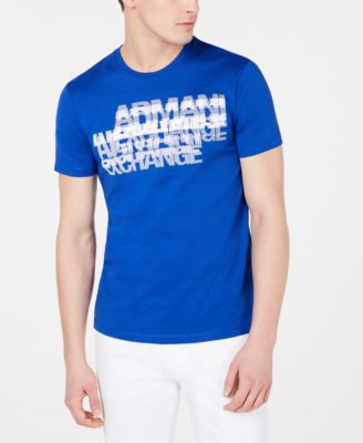 A|X Armani Exchange Men's Logo Graphic T-Shirt - Macy's