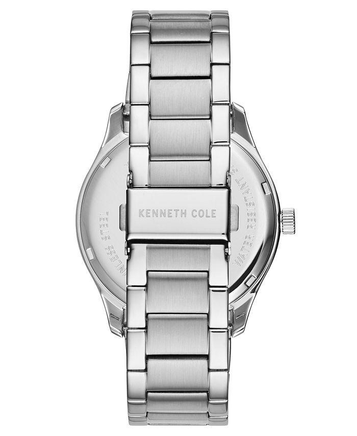 Kenneth Cole New York Kenneth Cole Men's Classic Stainless Steel ...