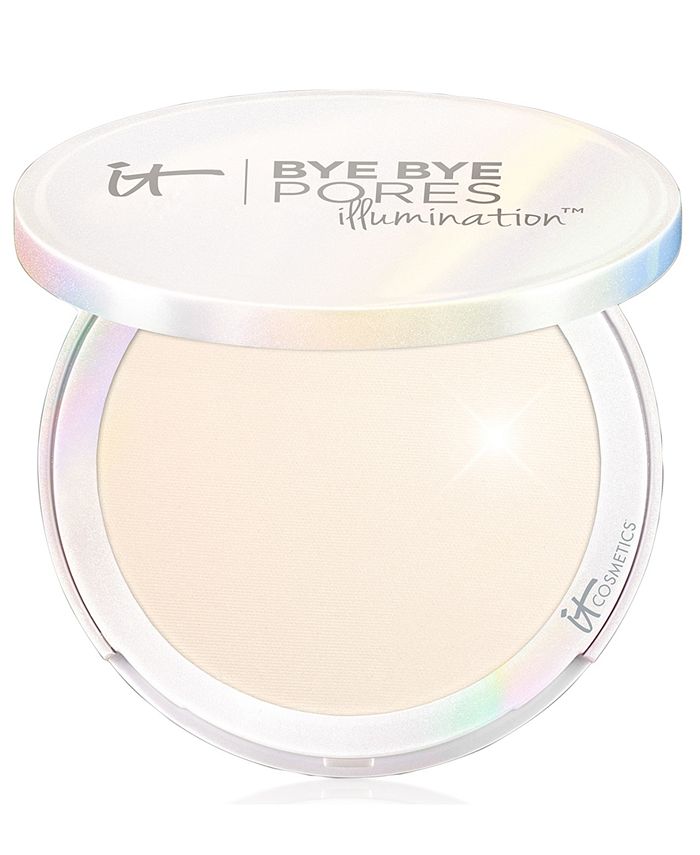 IT Cosmetics Bye Bye Pores Illuminating Pressed Setting Powder - Macy's