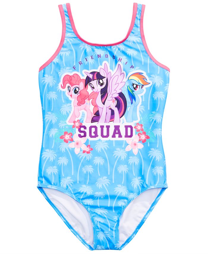 Dreamwave Little Girls My Little Pony Graphic Swimsuit - Macy's