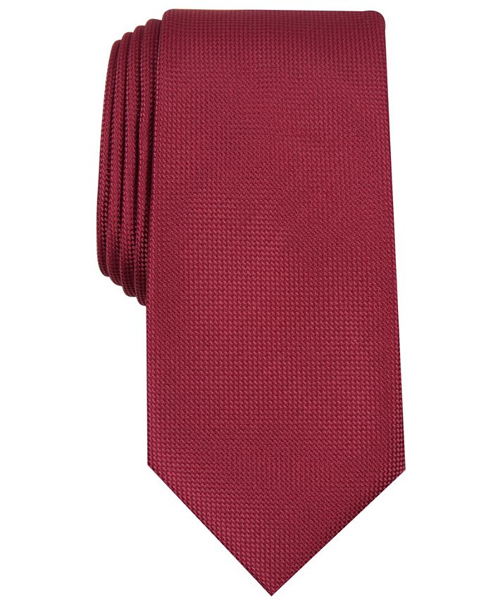 Perry Ellis Oxford Solid Tie - Macy's