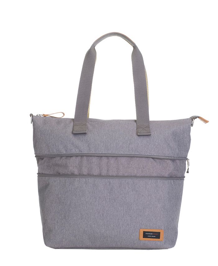 Storksak Travel Expandable Tote Diaper Bag - Macy's