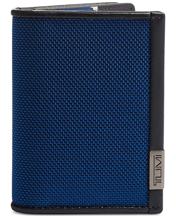 Tumi Men's Alpha Gusseted Card Case - Macy's