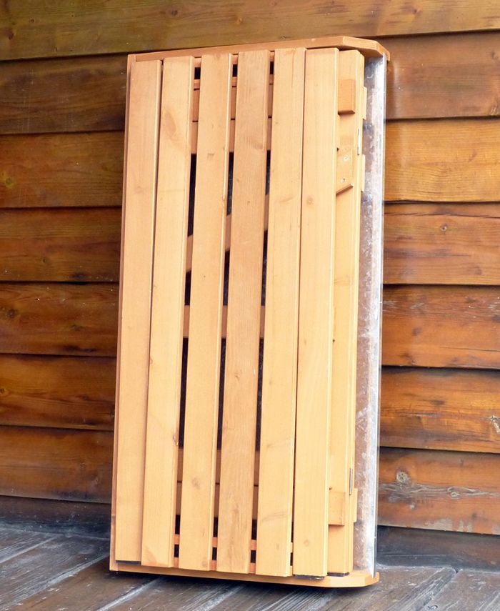 northbeam Folding Utility Table and Potting Bench - Macy's