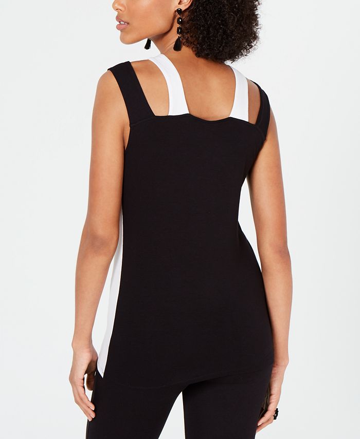 Inc International Concepts Inc Colorblocked Cutout Top Created For