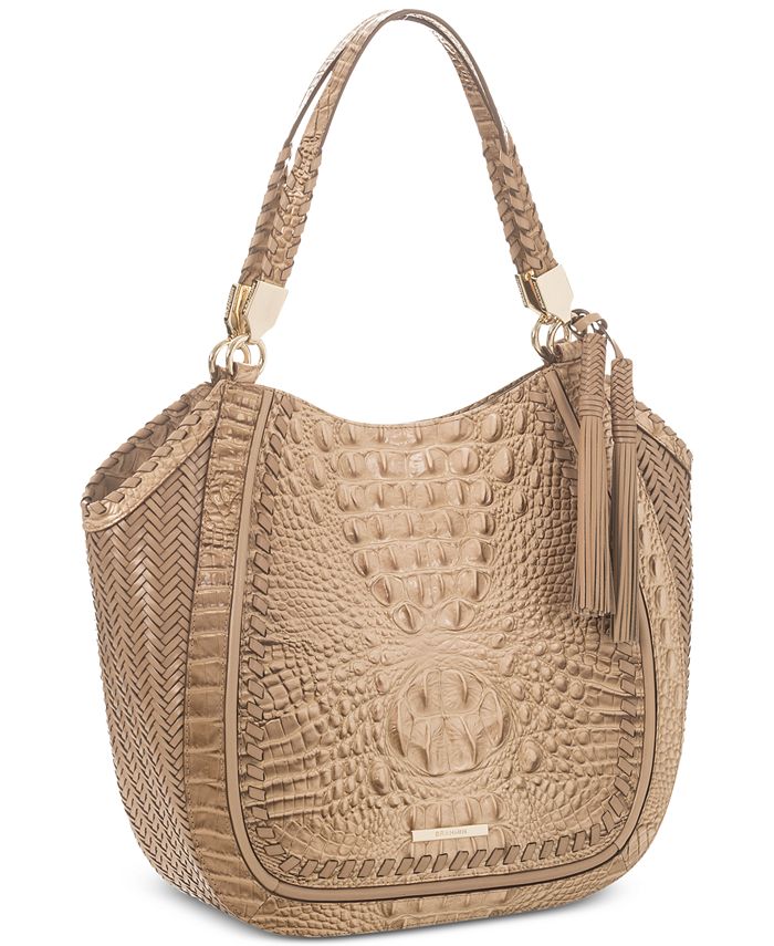 Brahmin Marianna Honeycomb Robbins Leather Tote - Macy's Brahmin Marianna Honeycomb Robbins Leather Tote - Macy's