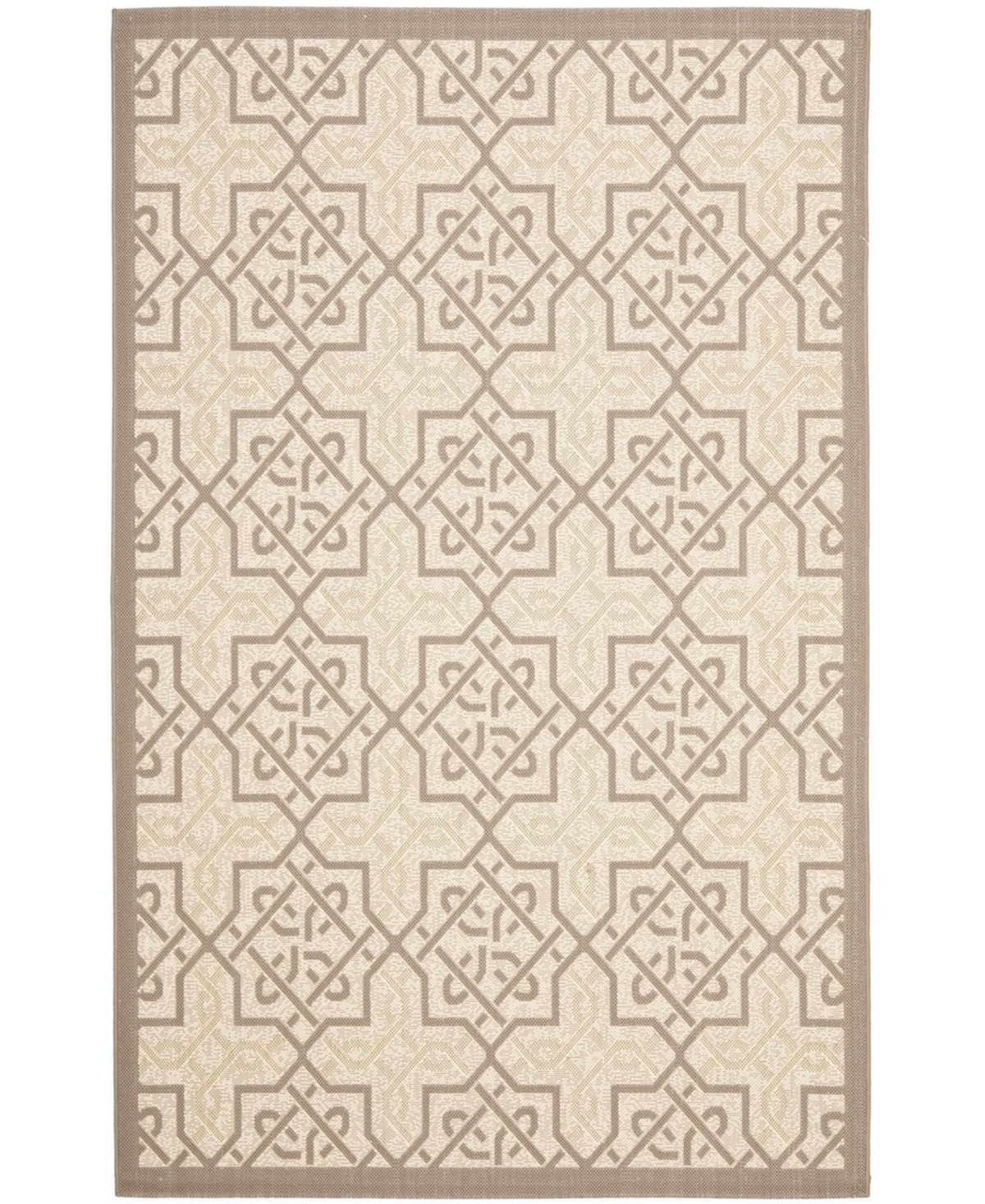 Click here for Safavieh Courtyard CY7931 Beige and Dark Beige 53... prices