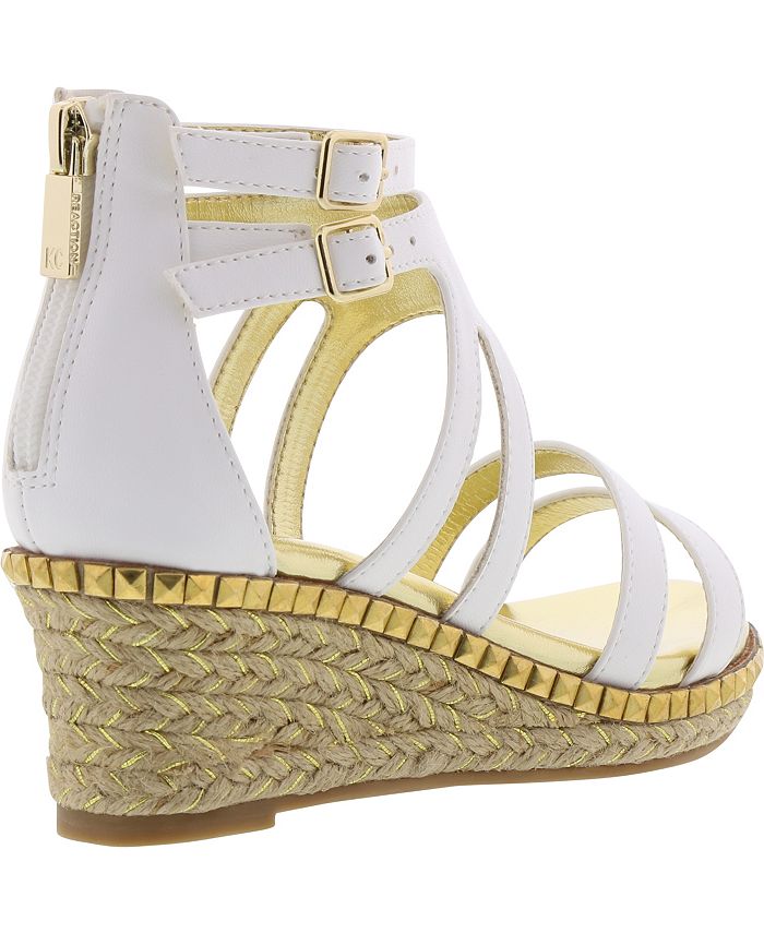 Kenneth Cole Little & Big Girls Reed Splash Wedge - Macy's