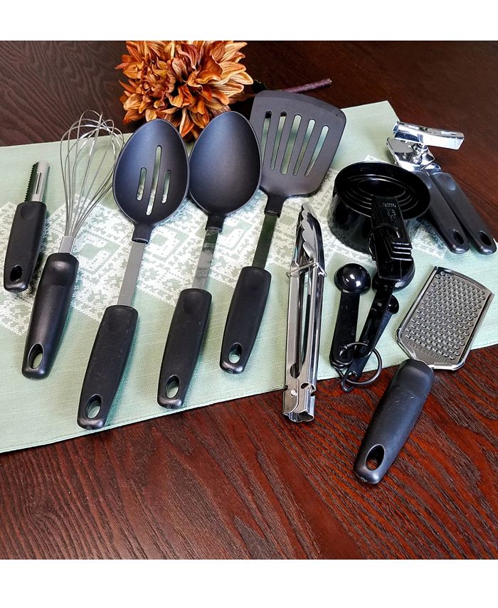 Gibson Home Total Kitchen Chefs Better Basics 18 Piece Gadgets and ...