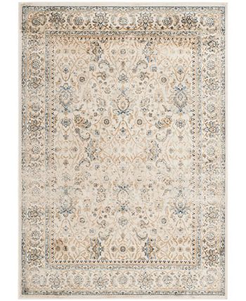 Safavieh Persian Garden Vintage Ivory 5'1" X 7'7" Area Rug - Macy's