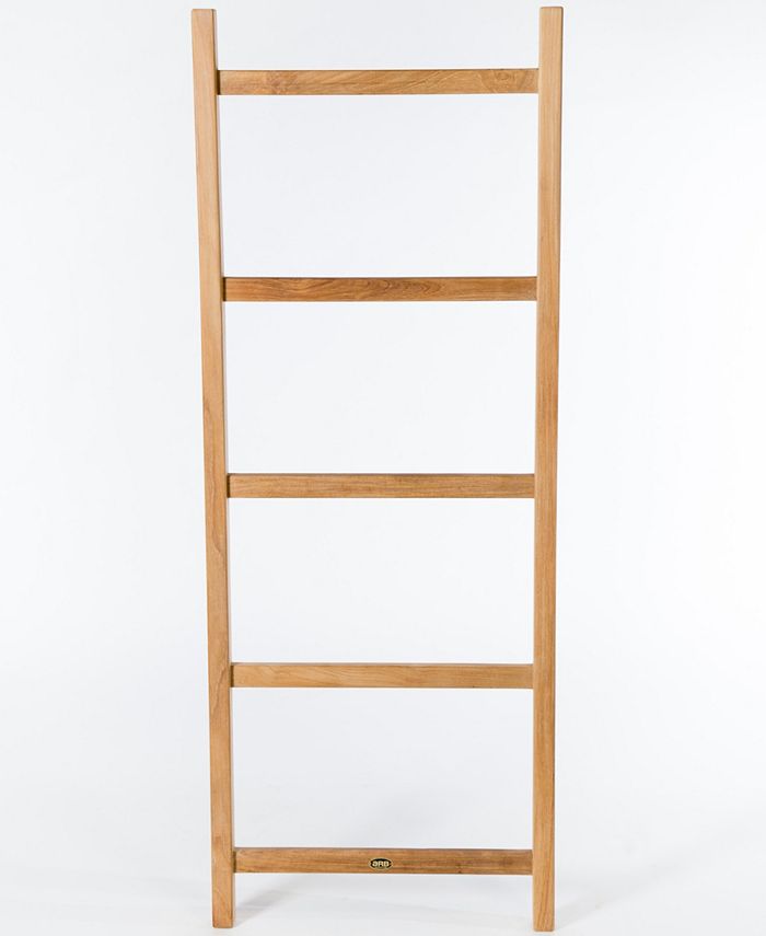 A.R.B Teak & Specialties ARB Teak Decorative Towel Ladder-59" - Macy's