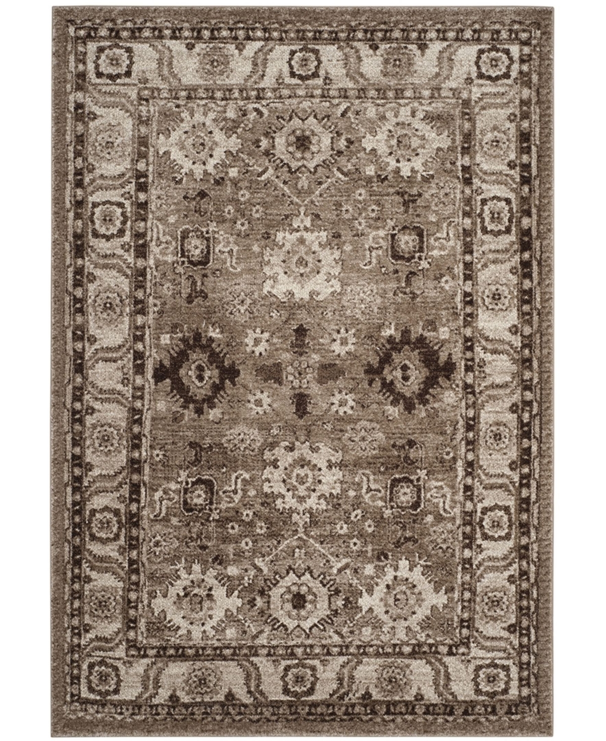 Click here for Safavieh Vintage Hamadan VTH214 53 x 76 Area Rug -... prices