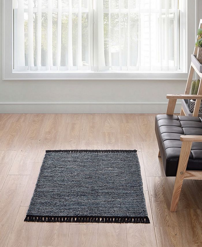 VCNY Home Flatweave Scatter 30" x 46" Accent Rug - Macy's