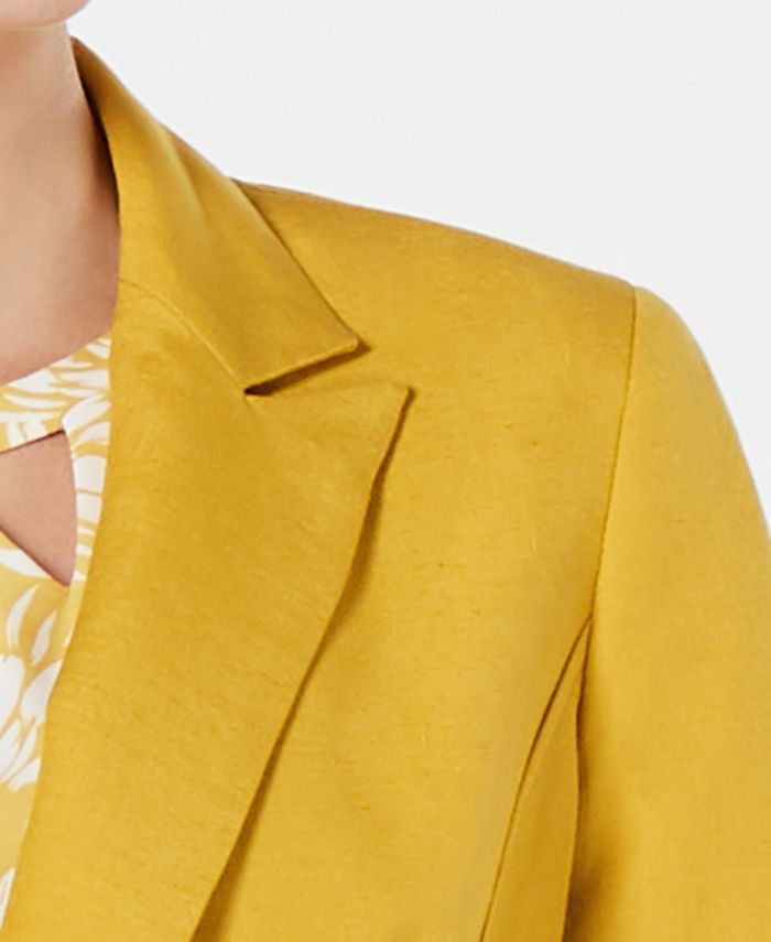 Kasper Petite Turn-Key Jacket - Macy's