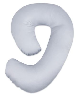 Leachco Snoogle Mini Chic Supreme Maternity/Pregnancy Compact Side ...