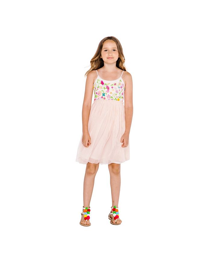 Masala Baby Girls Florce Dress - Macy's
