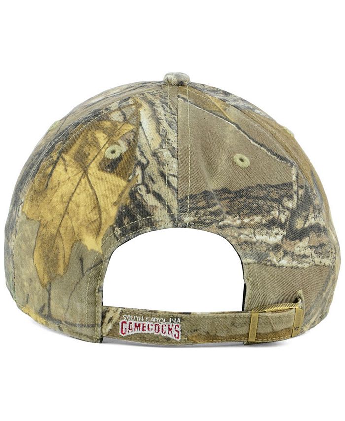 '47 Brand South Carolina Gamecocks Real Tree CLEAN UP Cap - Macy's