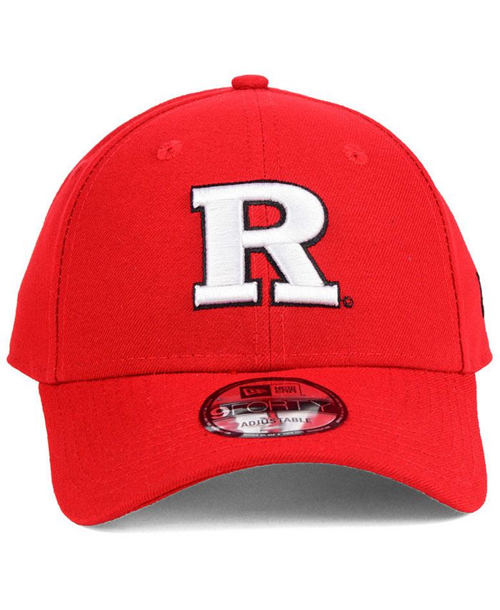 New Era Rutgers Scarlet Knights League 9FORTY Adjustable Cap - Macy's