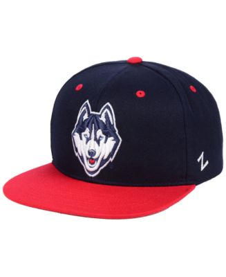 Zephyr Connecticut Huskies Core Snapback Cap - Macy's