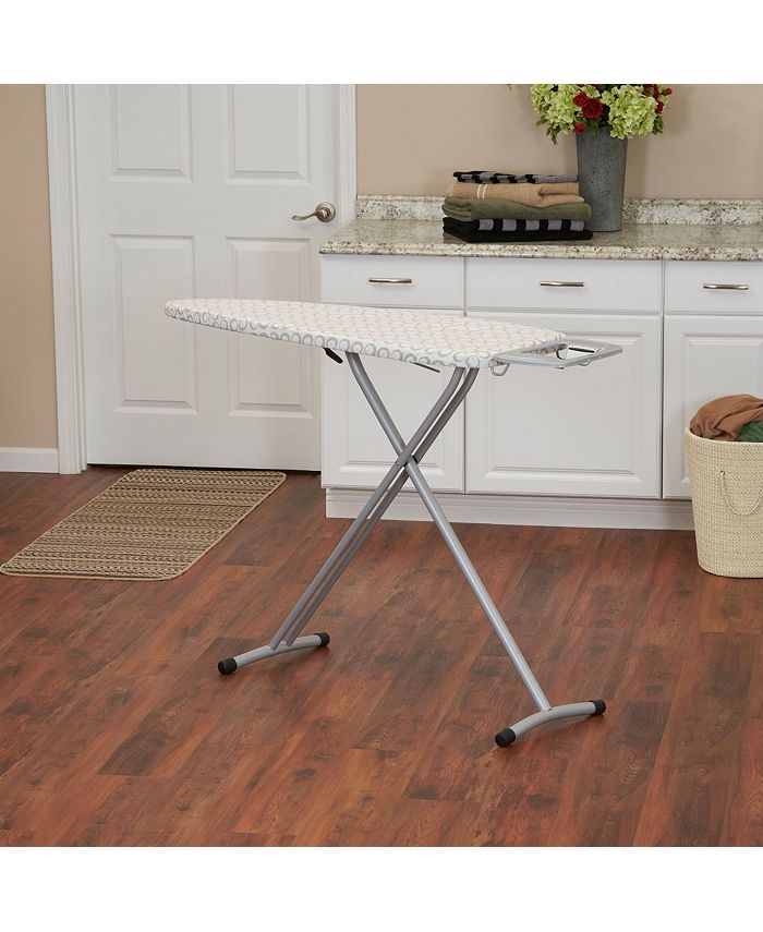 Household Essentials Grande Steel Top Tri Leg Ironing Board, Wide Top ...