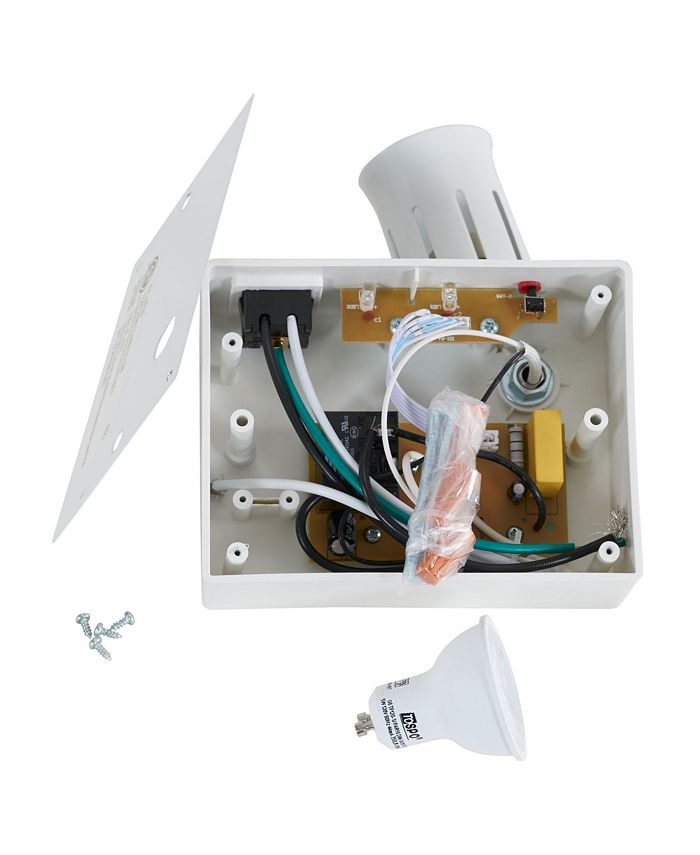 Household Essentials Stow Away® Cabinet Light & Power Kit, 3-Prong ...