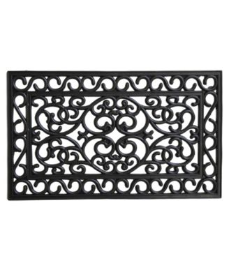Chesapeake 18" x 30" Rubber Doormat - Macy's