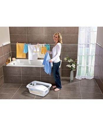 Household Essentials Leifheit Rollfix 210 Retractable 5-Line ...