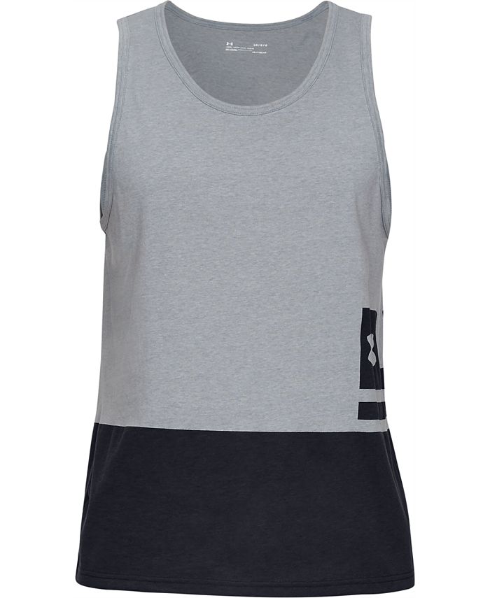 Under Armour Men's Sportstyle Tank - Macy's