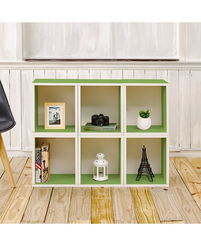 Way Basics Eco Stackable Modular Storage Cubes Plus - Macy's