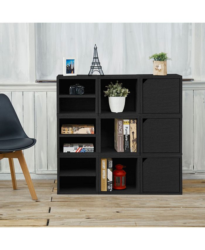 Way Basics Eco Stackable Connect Storage Cube with Door - Macy's