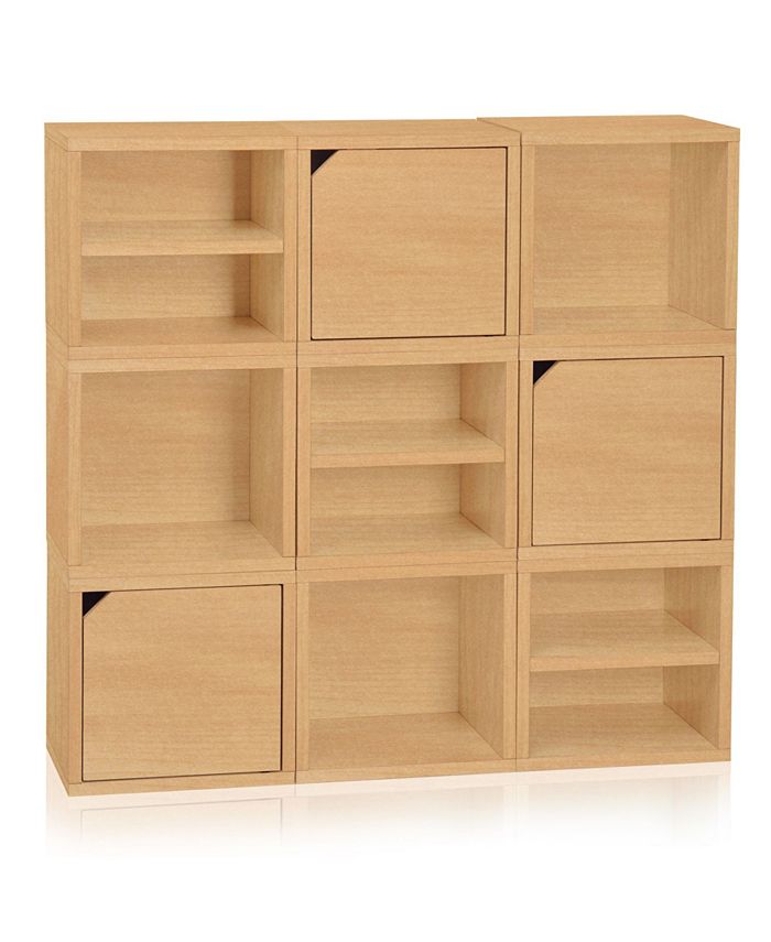Way Basics Eco Stackable Connect Storage Cube with Door - Macy's