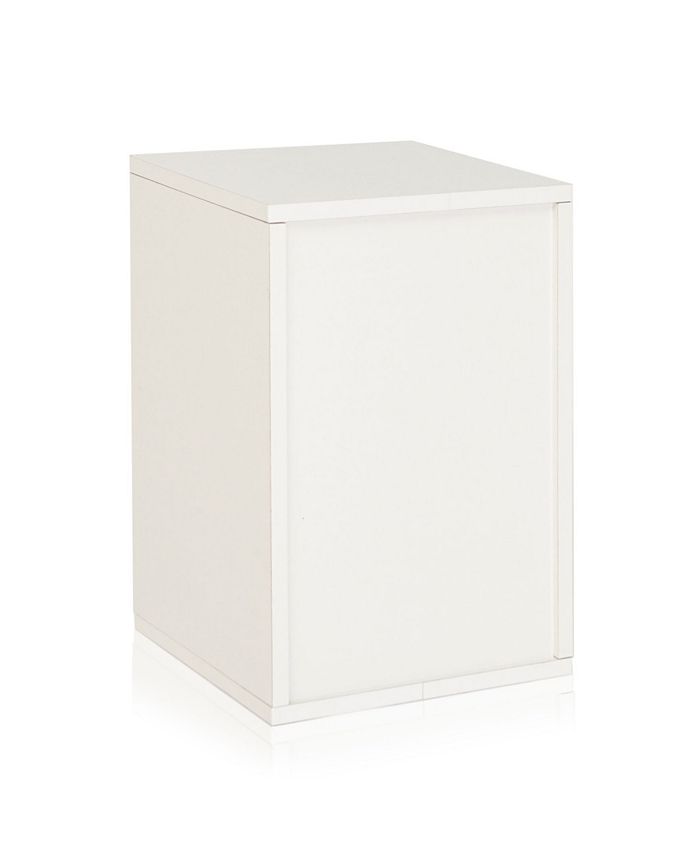 Way Basics Vertical Blox Eco Friendly Storage and Stackable Shelving ...