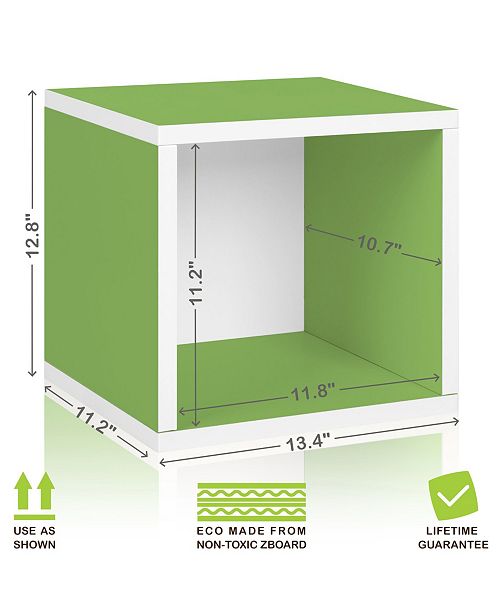 Way Basics Eco Stackable Storage Cube And Cubby Organizer And Reviews Cleaning And Organization