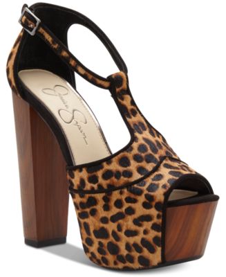Jessica Simpson Dany Platform Sandals - Macy's