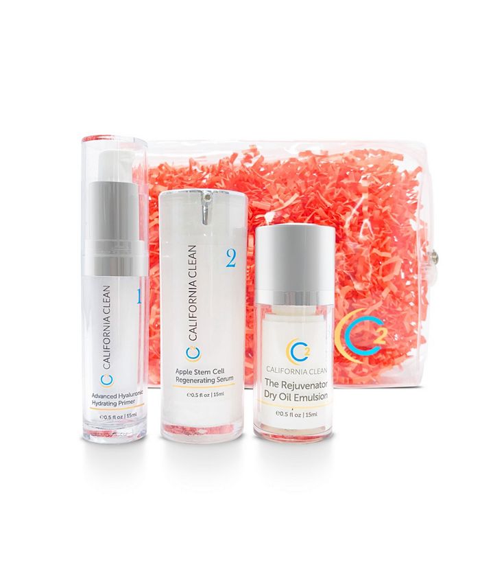 C2 California Clean C2 OILY Skin Starter Kit, 15ml (A $214 Value!) - Macy's