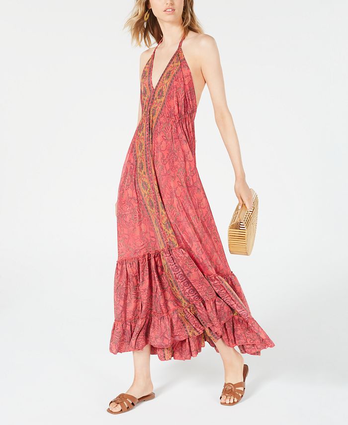 Raga Passion-Struck Halter Maxi Dress - Macy's