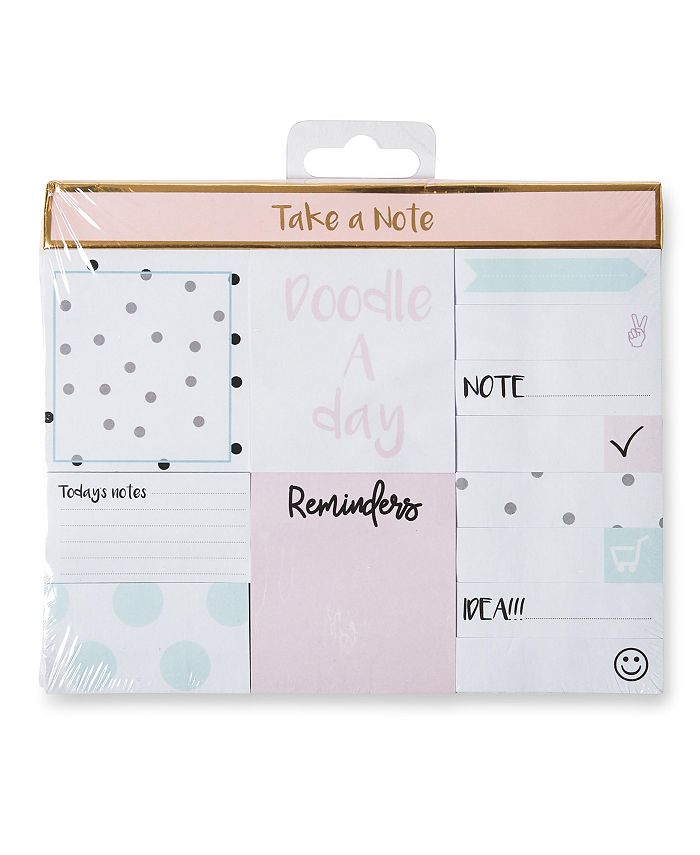 Tri-Coastal Design Sticky Notes Set - Macy's