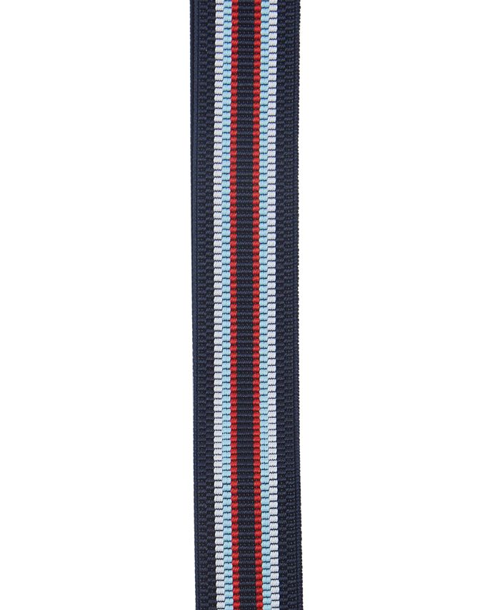 Club Room Men's Striped Stretch Suspenders, Created for Macy's - Macy's