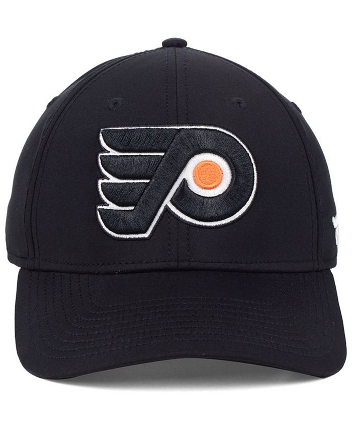 Authentic NHL Headwear Philadelphia Flyers Basic Flex Stretch Fitted ...